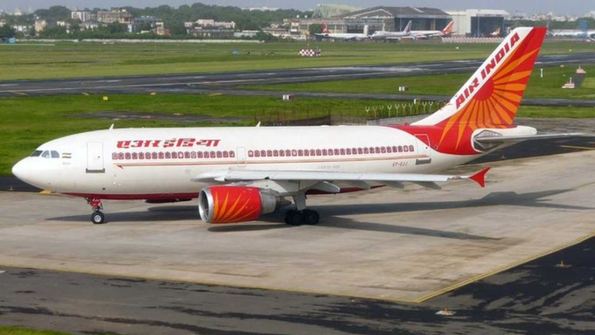 Mocked as video of water dripping in flight goes viral, Air India ...