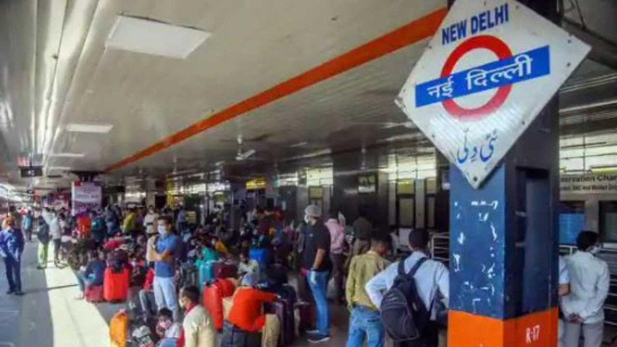 Nearly a century after its opening, major makeover awaits New Delhi Rly ...