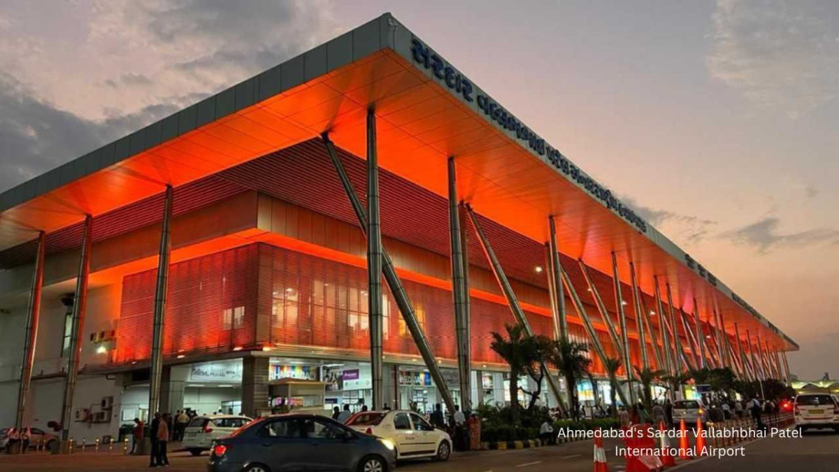 Ahmedabad Airport Handles Over 1.2 Million Passengers in a Month, Ranks ...