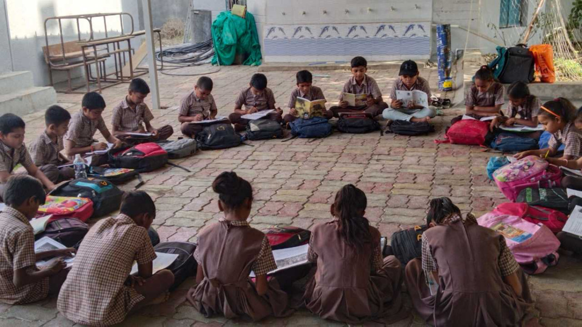 Bharuch : Adani Foundation Hosts World Book Day Celebration | Loktej ...