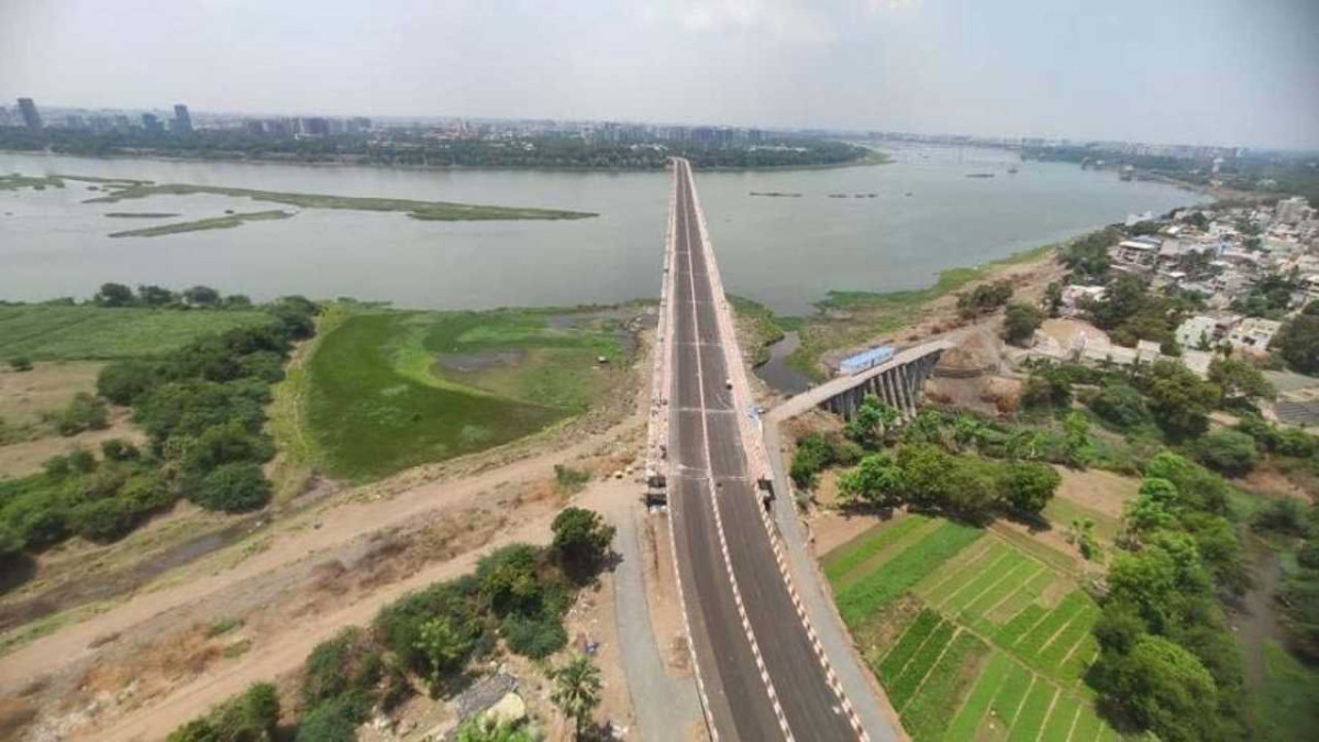 Surat Welcomes its 120th Bridge, the Ved-Variav Span, Inaugurated by ...