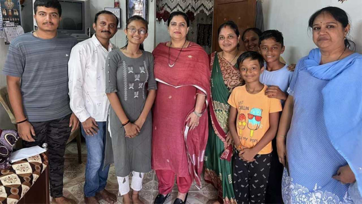 Surat : Suman High School Celebrates Stellar Performance in Class 10 ...