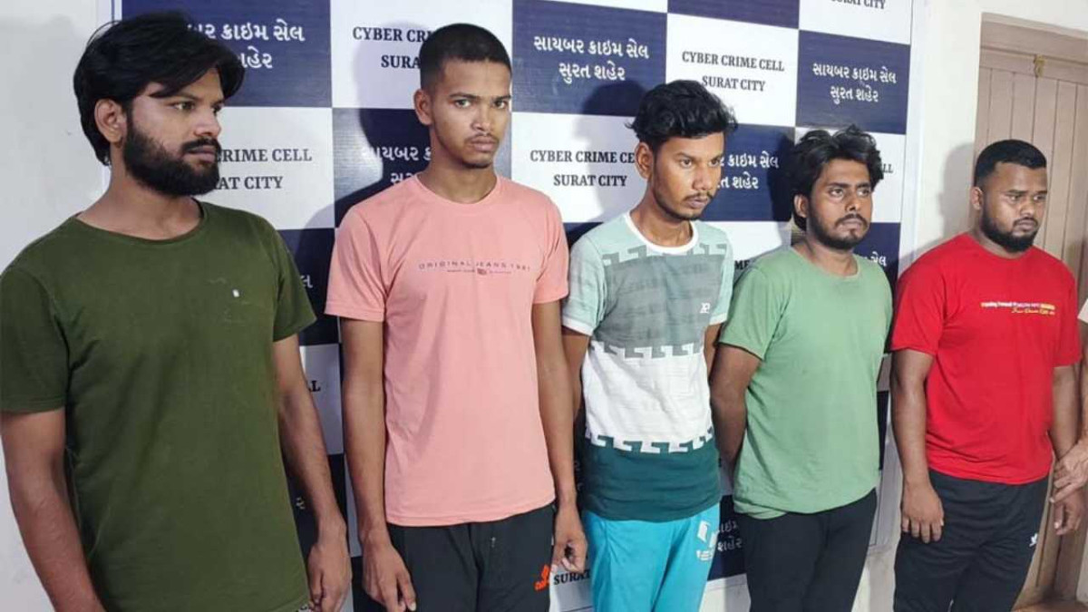 Surat Cybercrime Unit Cracks Down on Infamous Jamtara Gang, Arrests ...