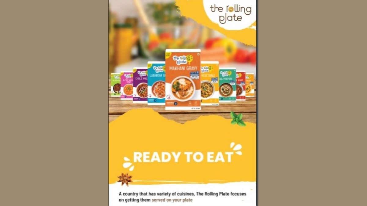 The Rolling Plate ventures into ready-to-eat segment | Loktej Business ...