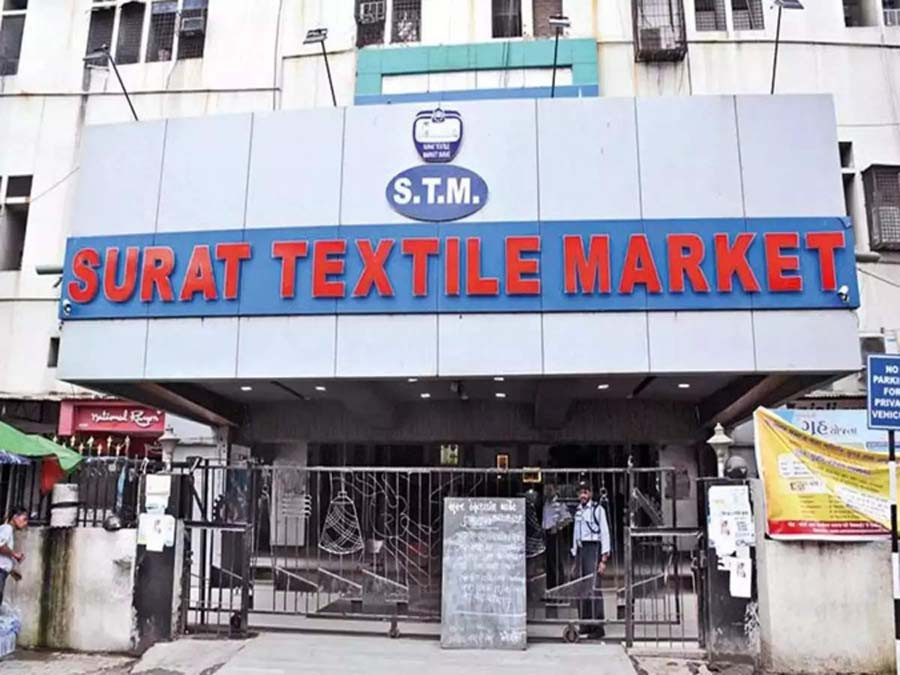 Surat Textile Market: A Legacy of Tradition, Trade, and Unity Since ...