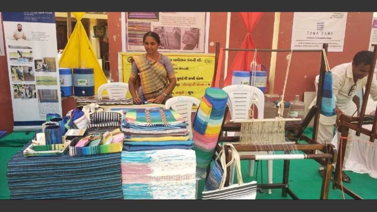 The Eco-Warrior of Gujarat: Rajiben Vankar Transforms Plastic Waste ...
