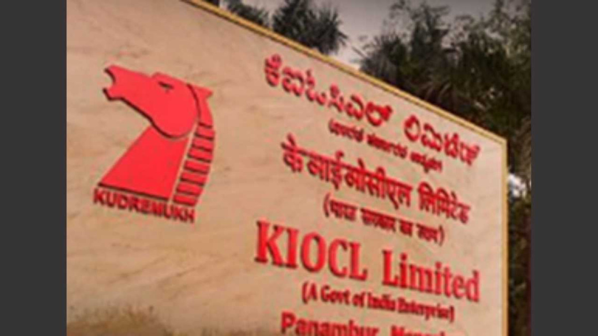 KIOCL shares hit 20% upper circuit after Mangaluru pellet unit restarts ...