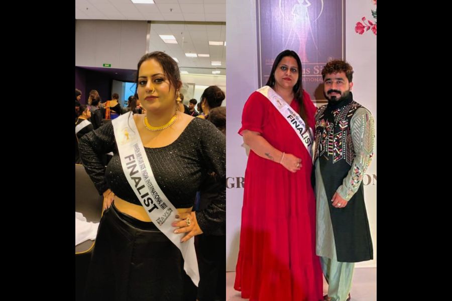 Plus Size Model Shivani Koul became the Glam Gods finalist of North ...