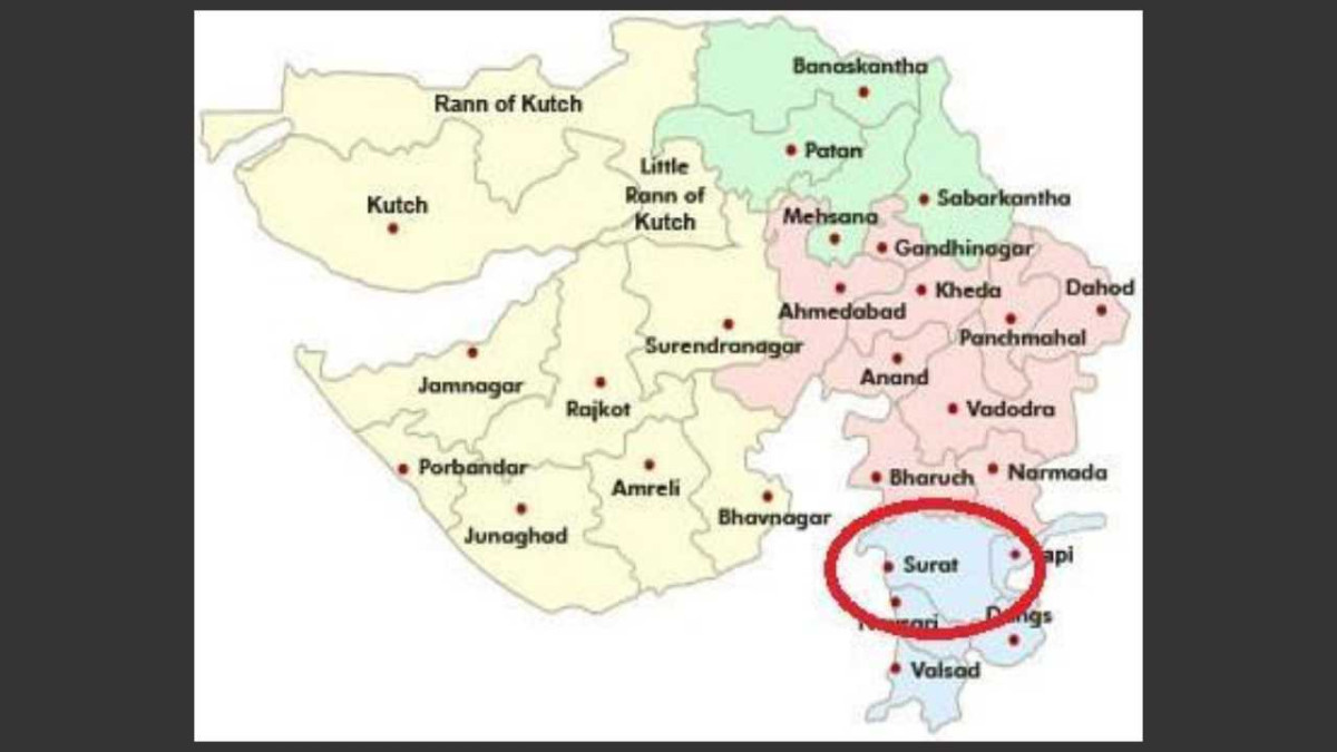 Surat Shines as India's First Seven-Star Garbage-Free City | Loktej ...