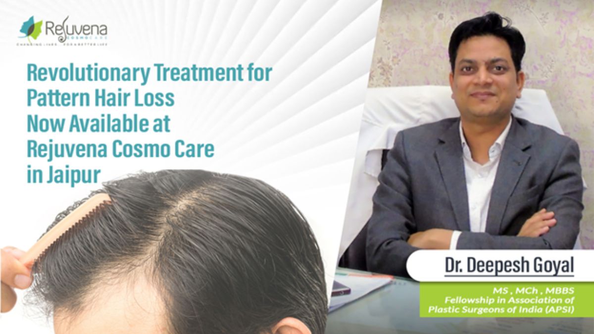 Revolutionary Treatment for Pattern Hair Loss Now Available at Rejuvena ...