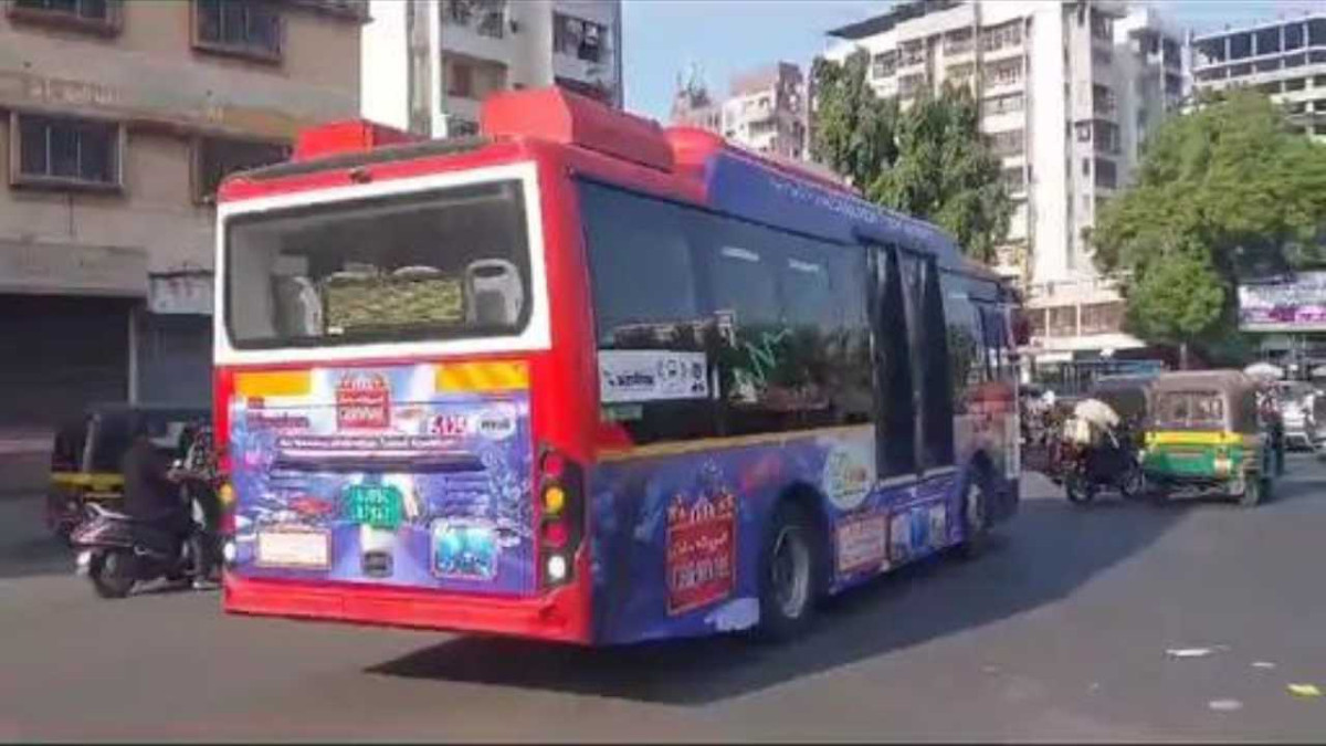Surat Witnesses 40% Dip in City Bus and BRTS Passengers During Diwali ...