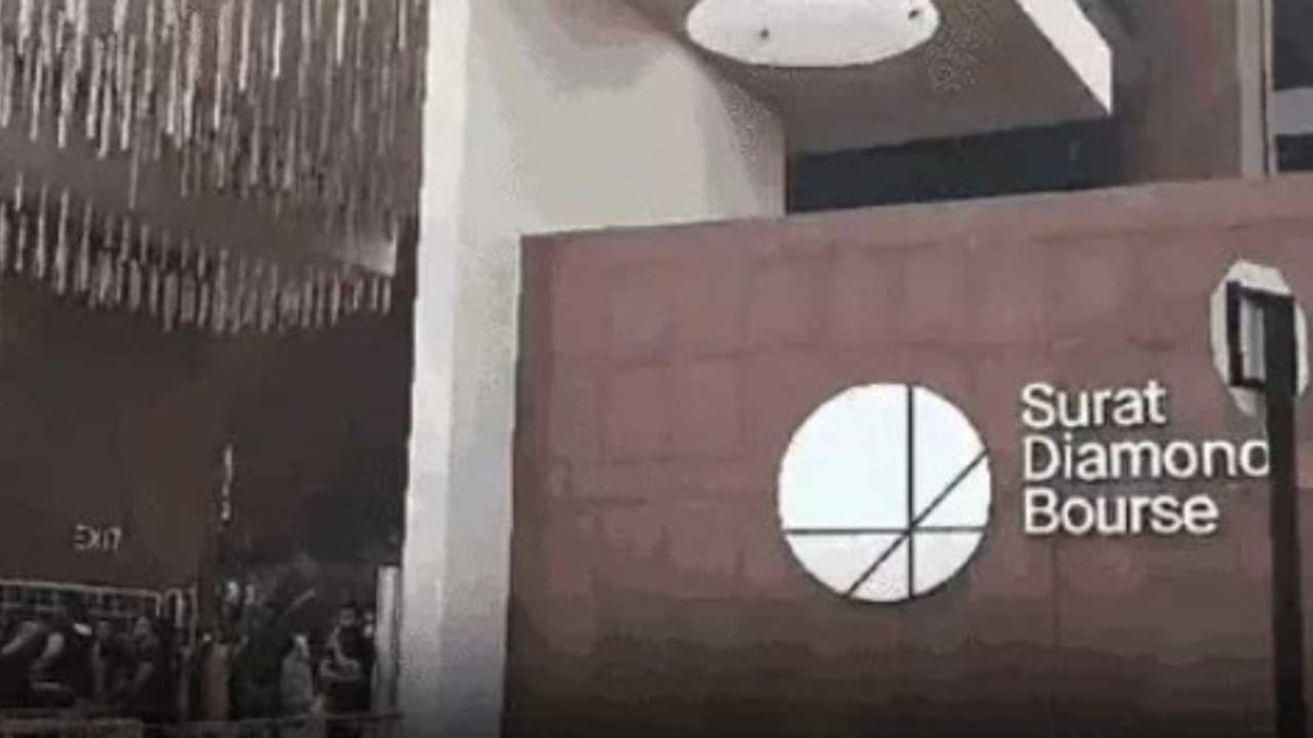 Surat's Diamond Industry Shines on the Global Stage with New Diamond ...