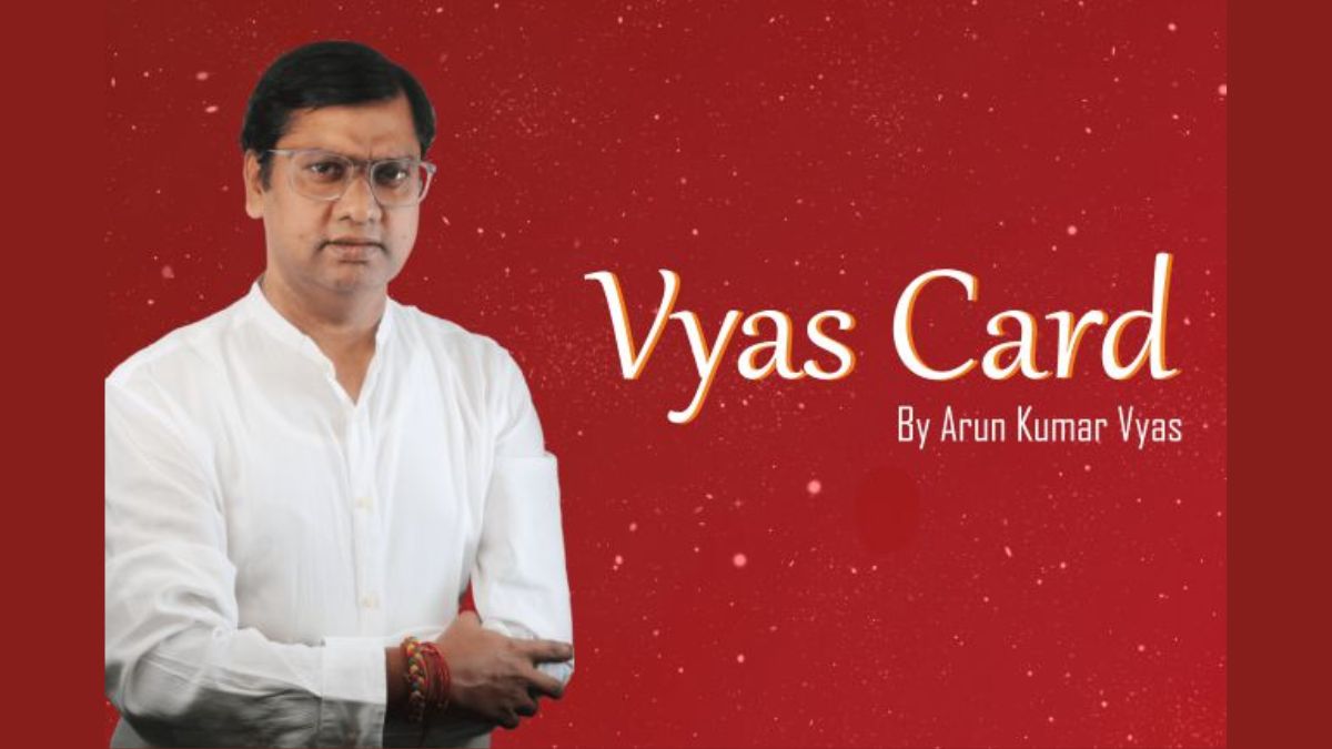 Vyas Card by Arun Kumar Vyas – Weekly Astrology Predictions Card Becomes a Must Read for Many ...