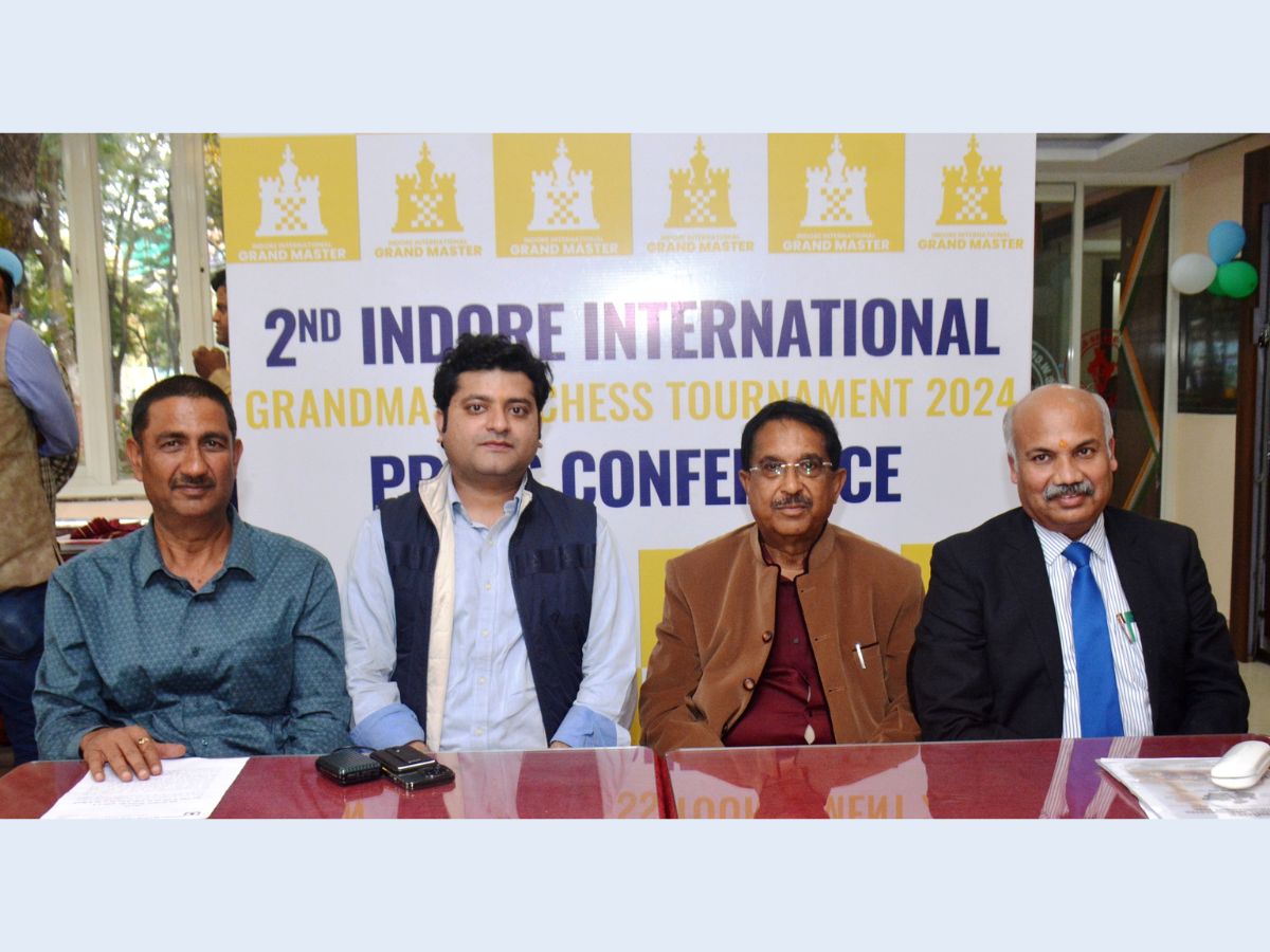 Indore to Host Second Indore International Grand master Chess ...