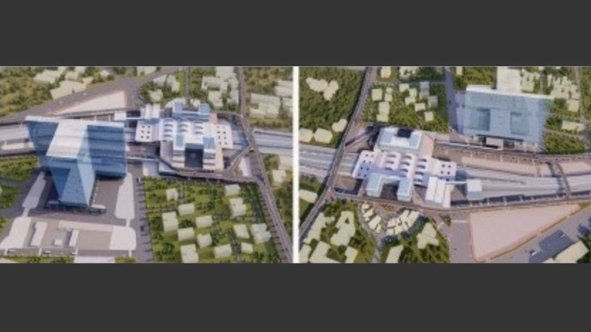 Surat's Multi-Modal Hub Takes Flight with Elevated Road Corridor ...