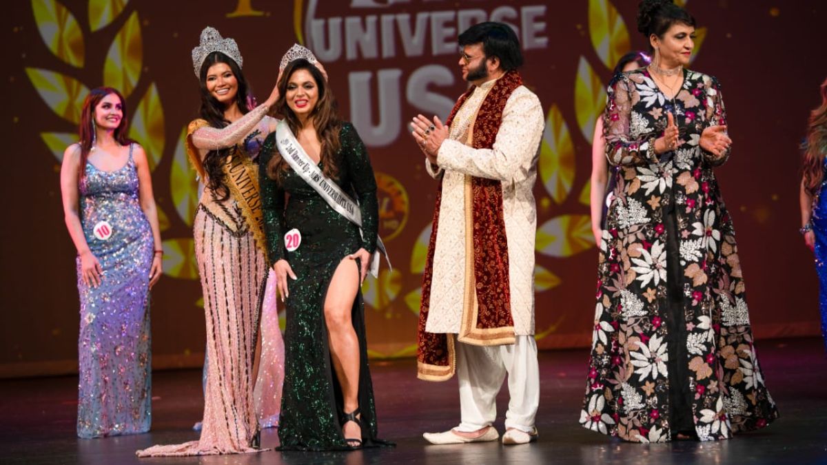 Mamta Barmeda won three prestigious titles in the USA Pageant World ...