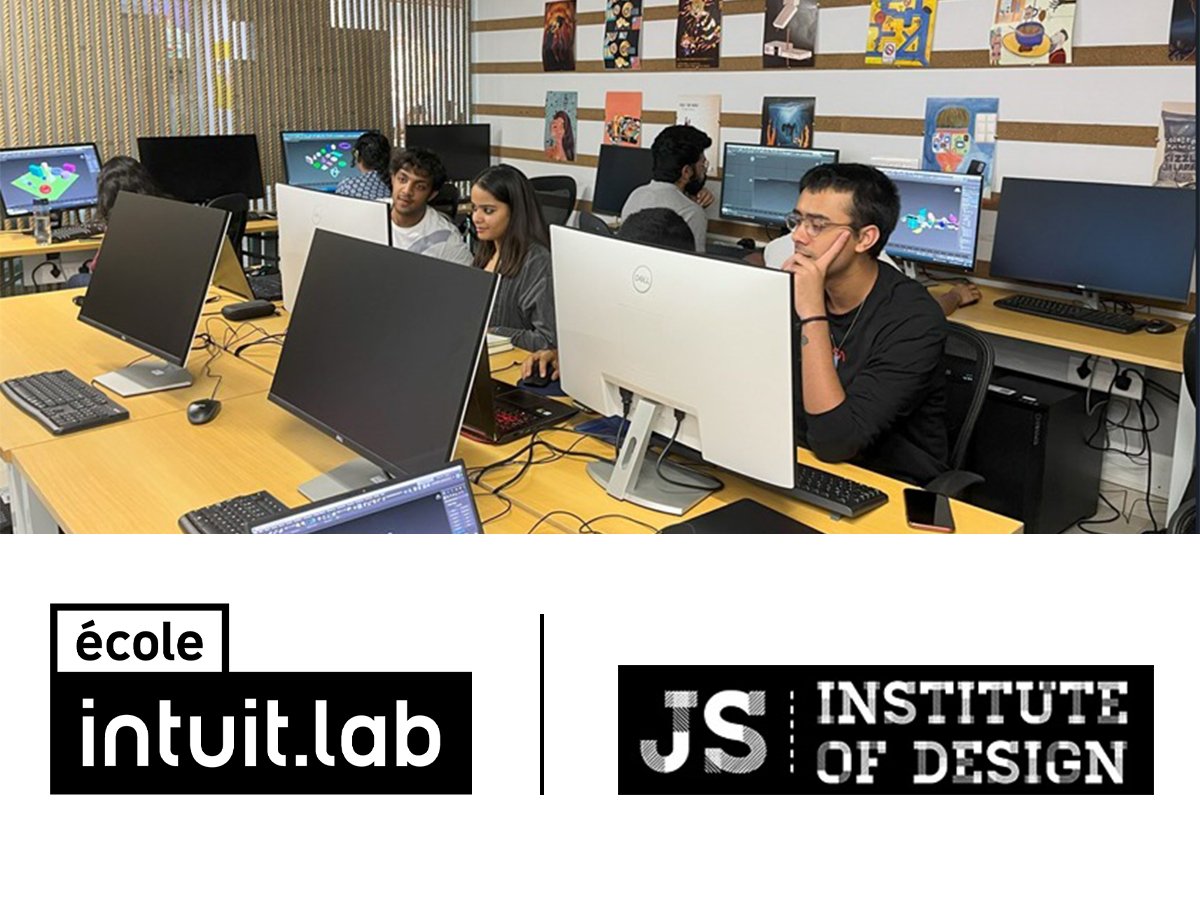 JS Institute of Design in Collaboration with École Intuit Lab Opens ...