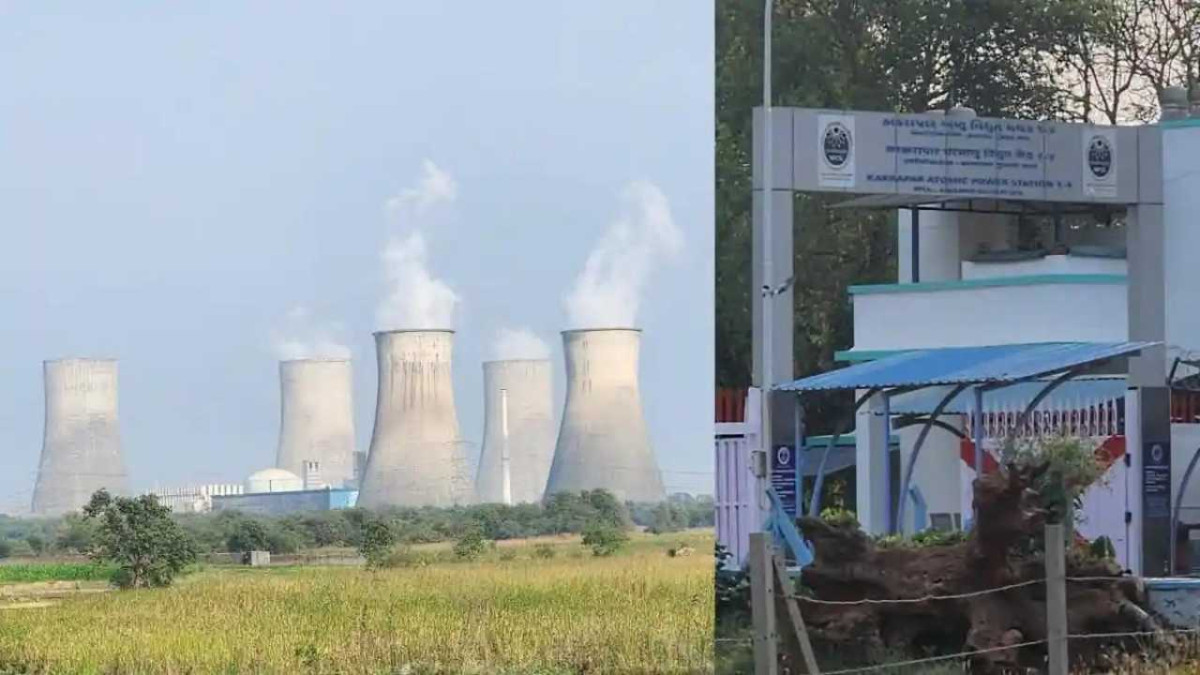 Surat : Kakrapar Atomic Power Station Becomes Second Largest in India ...