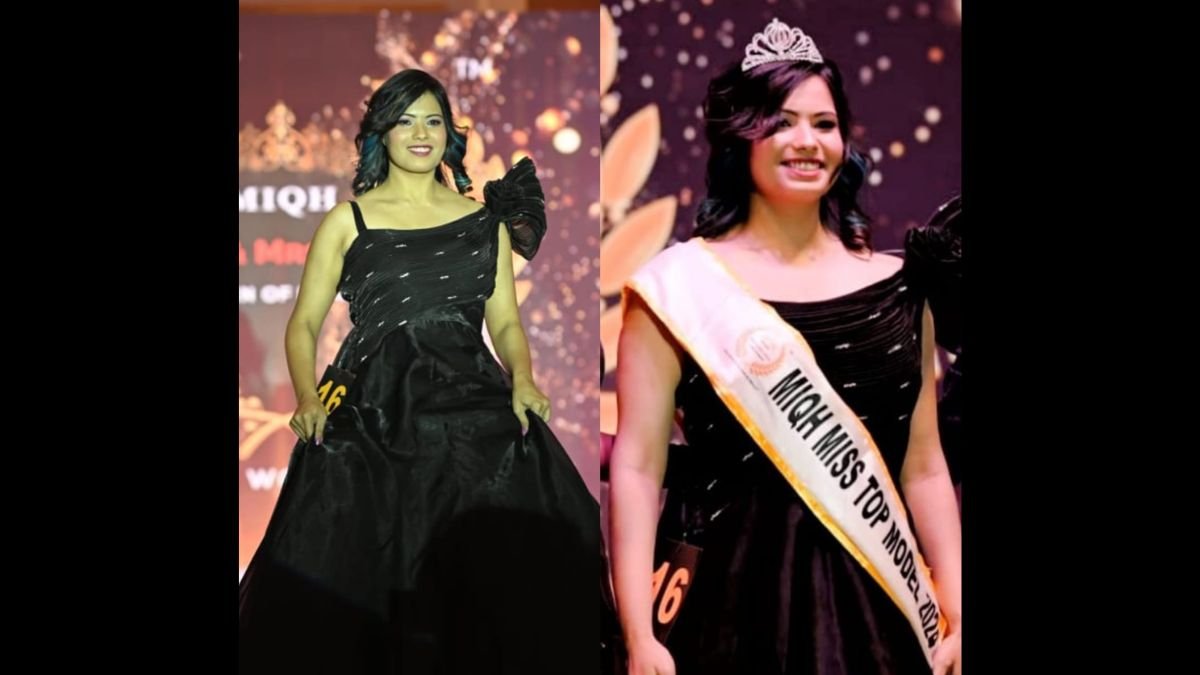 Dr. Mrinalini Singh Crowned Miss India Glowing Skin and Miss India Top ...
