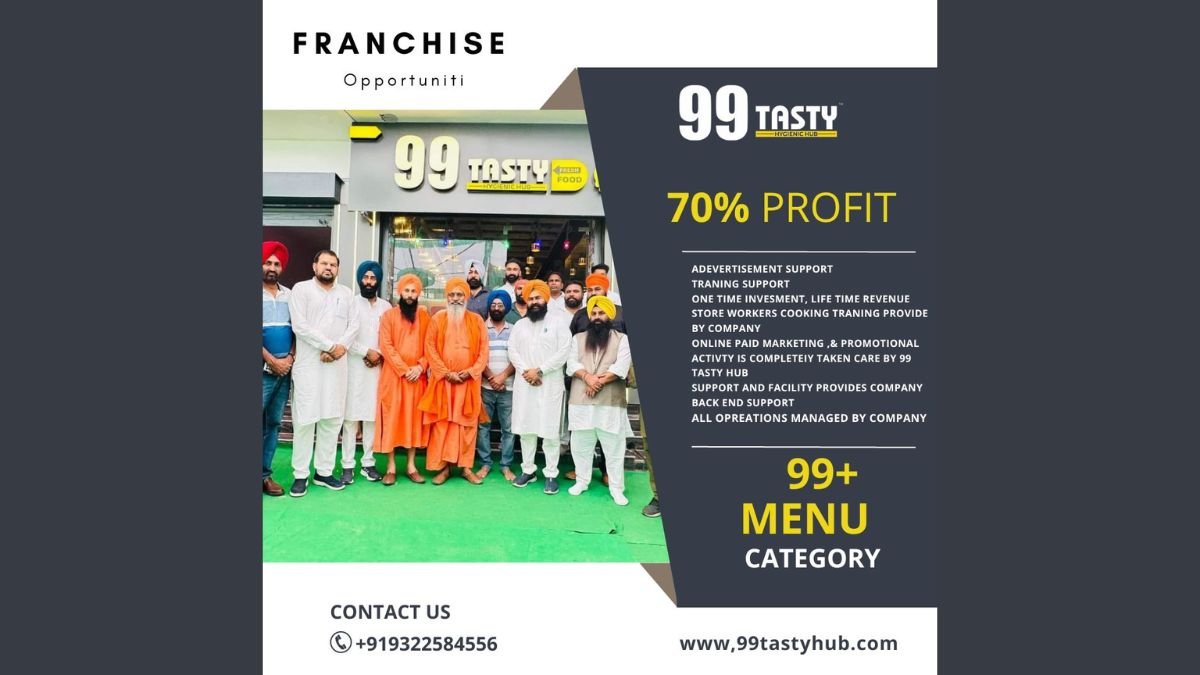 99 Tasty Food Hub: Scaling Up Street Food with a No-Royalty Franchise ...