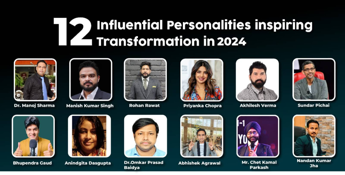 Meet 12 Influential Personalities inspiring Transformation in 2024 ...