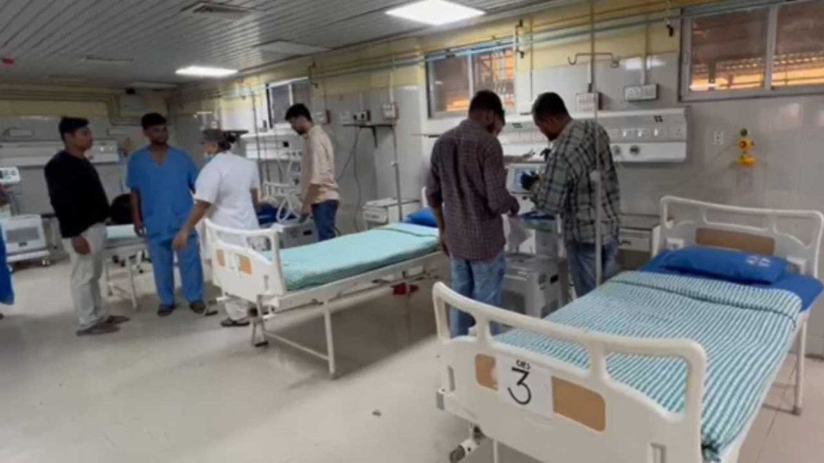 Surat Civil Hospital Implements Heatwave Action Plan | Loktej Surat ...