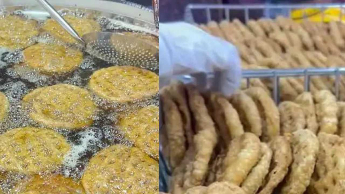 Surat's Monsoon Delicacy: Sarasiya Khaja in High Demand | Loktej Surat ...
