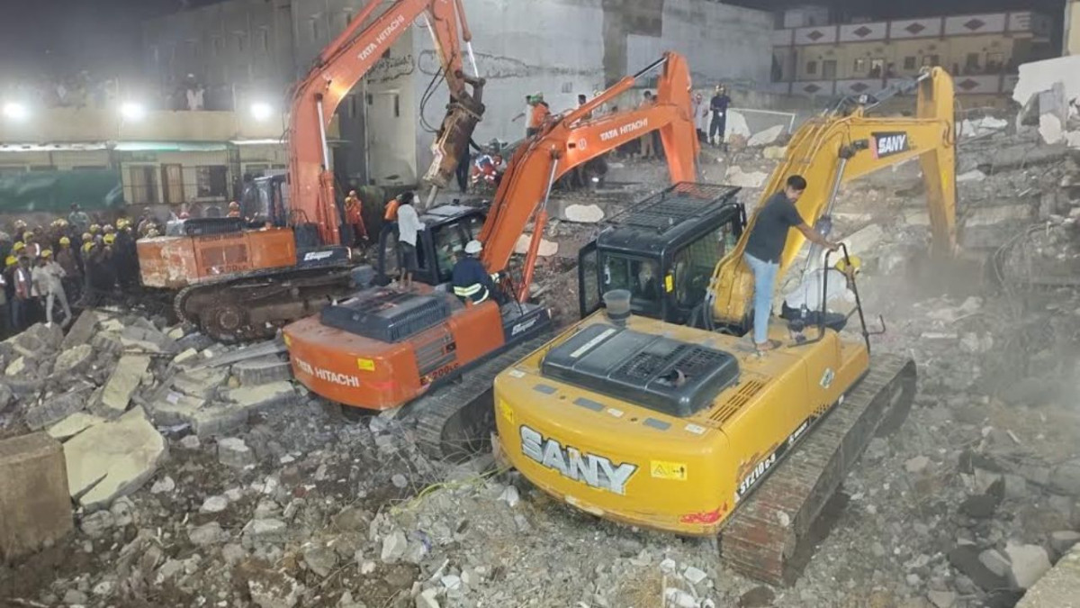 Surat Building Collapse Claims 7 Lives | Loktej Surat News - Loktej English