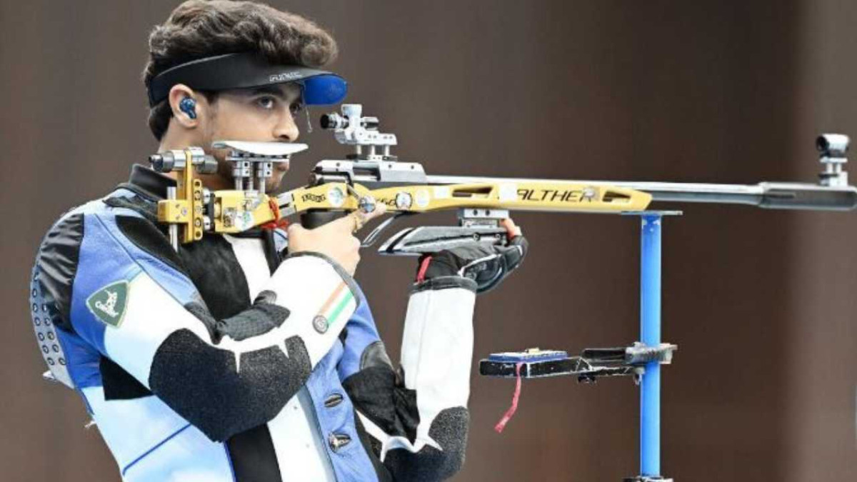 Swapnil Kusale Wins Bronze in Men's 50m Rifle 3P at Paris Olympics | Loktej Sports News - Loktej ...