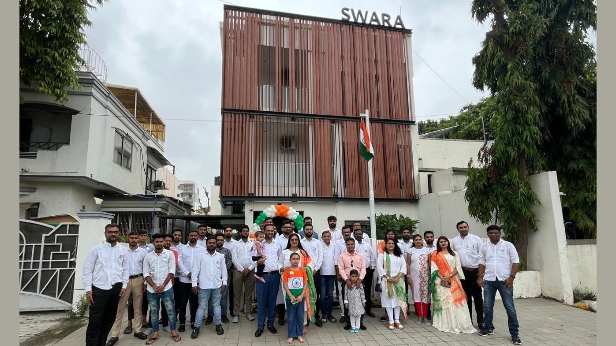 Swara Group celebrates Independence Day with flag hoisting ceremony ...