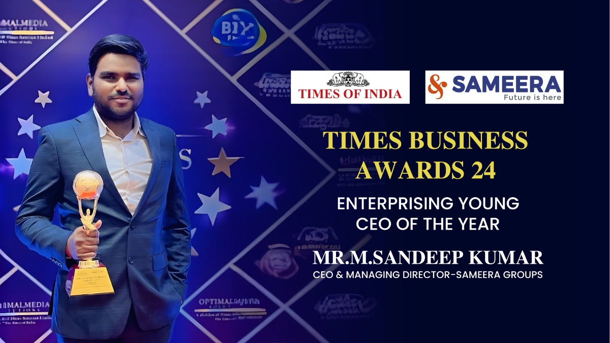 Sameera Group Of Companies – Sailing In The Vision Of Mr. M. Sandeep ...
