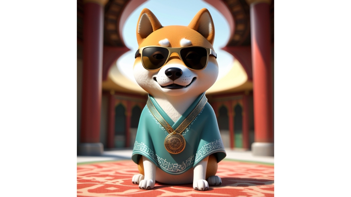 Sanddoge The most expensive and most luxury meme token of the 2025 ...