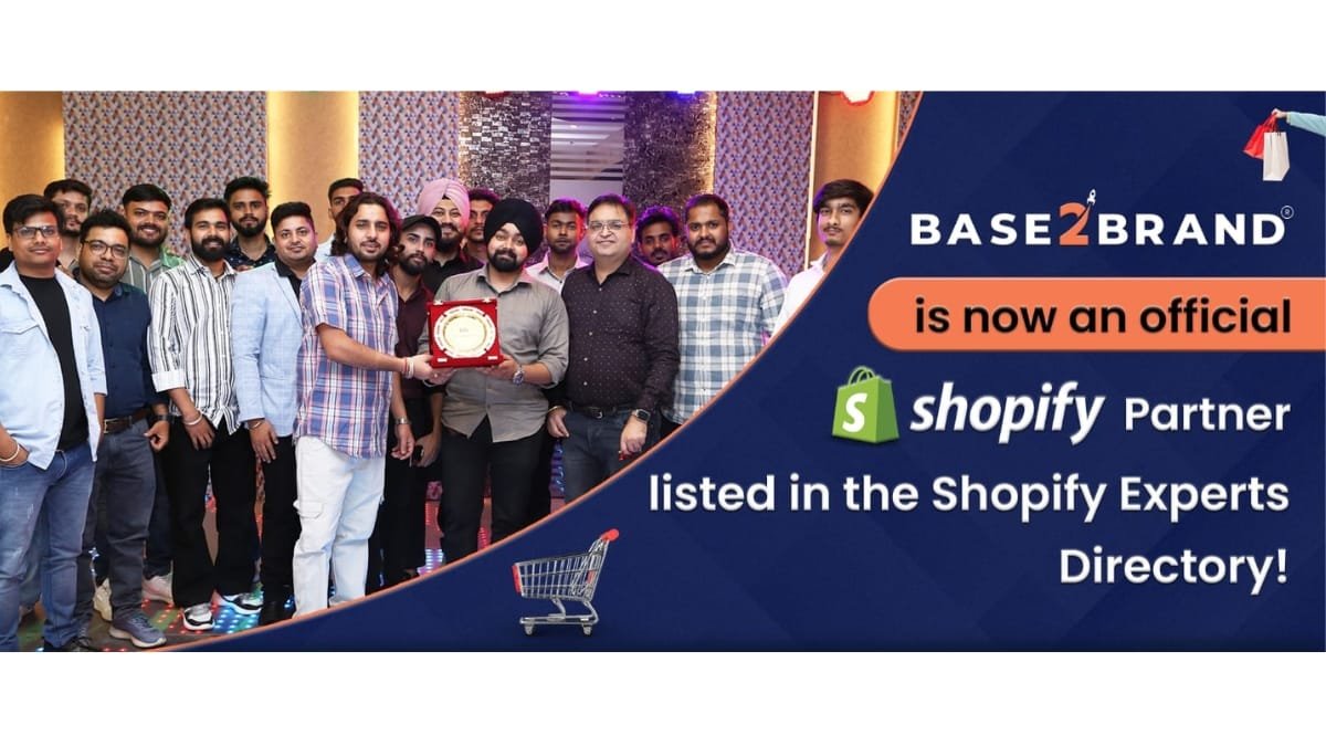 Base2Brand Sets New Standards in Shopify App Development with 100 Plus Projects and Global ...