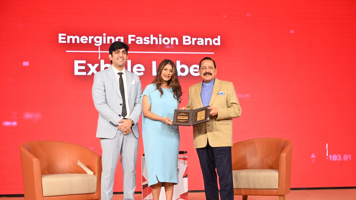 Palak Shah’s Exhale Label Wins ET Now Business Conclave Award for ...