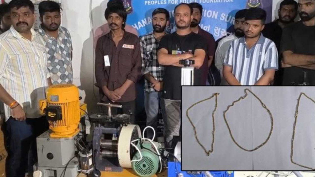 Fake Hallmark Gold Scam Uncovered in Surat, 12 Arrested for Selling ...