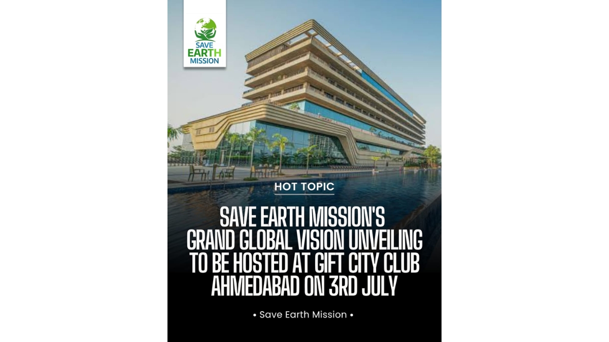 After Creating History with Guinness World Record, Save Earth Mission ...