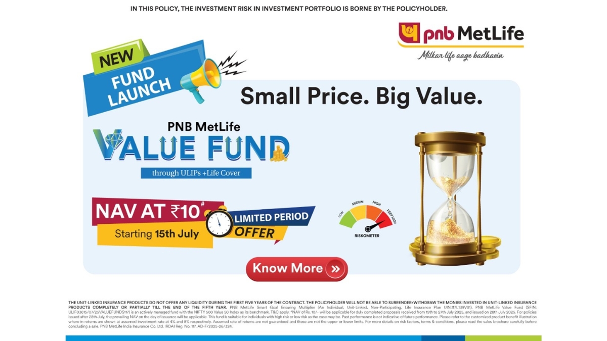 PNB MetLife Launches Value Fund: Build Long-Term Wealth Through Value Investing | Loktej ...