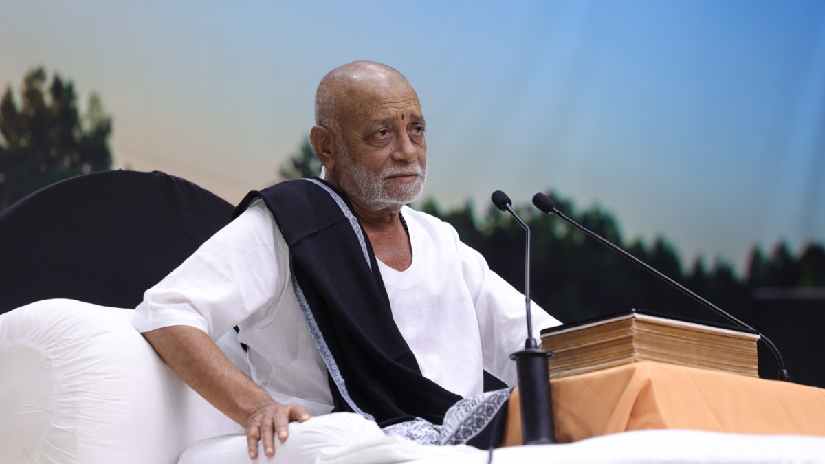 Morari Bapu’s Ram Katha in Katowice: A Solemn Tribute to Auschwitz ...