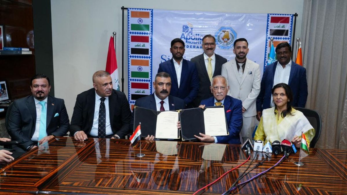 Apollo Hospitals Signs Landmark Agreement with Ministry of Interior ...