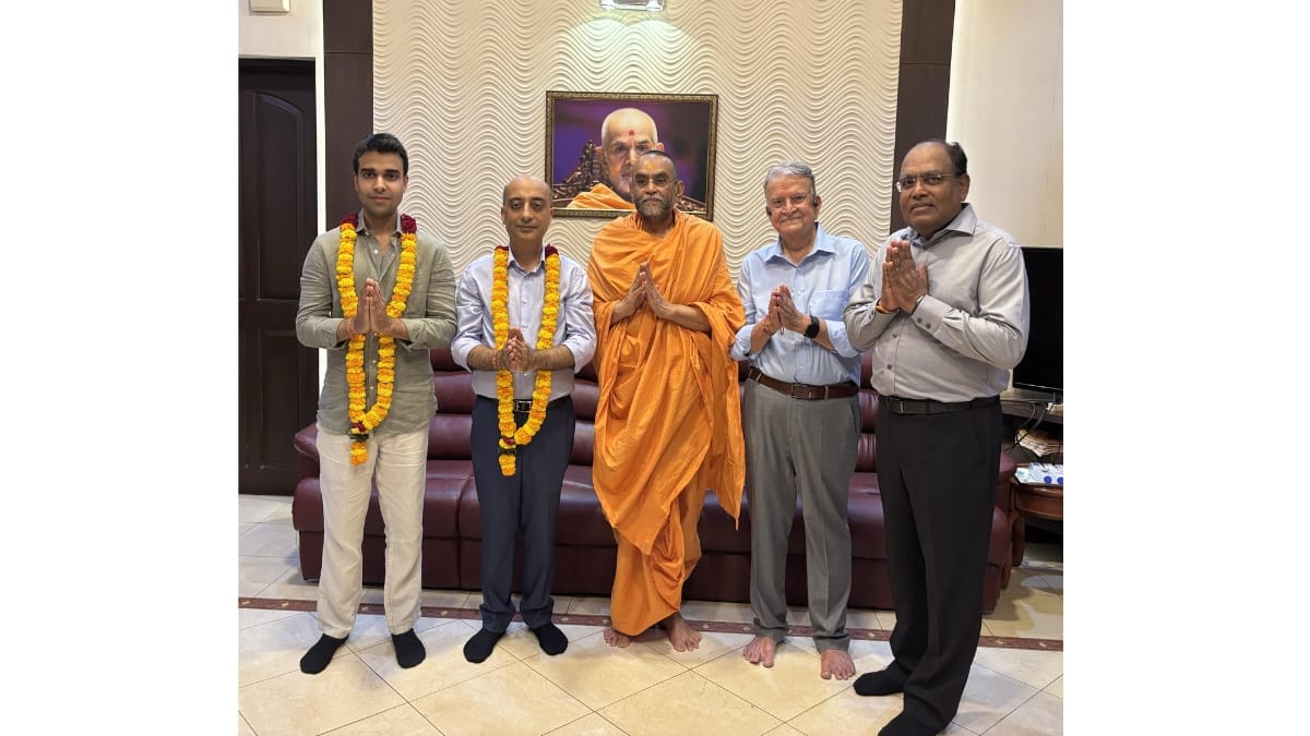 HNG’s New Leadership Begins Tenure with Spiritual Homecoming in Gujarat ...