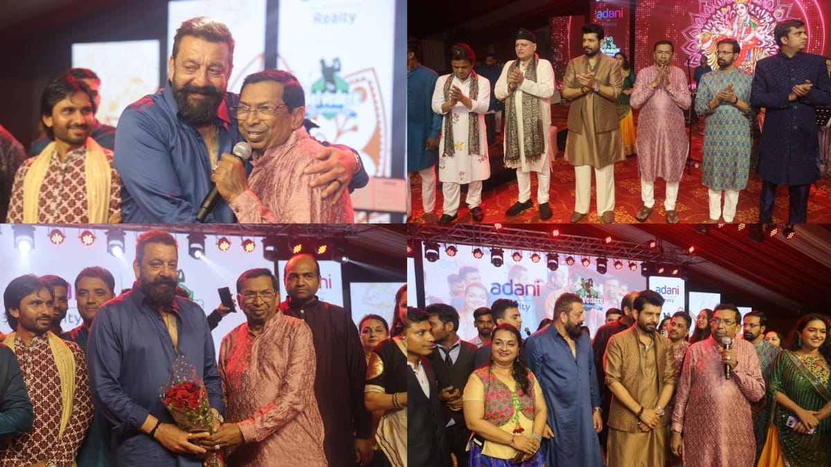 Belvedere golf and country Club by Adani Realty celebrate Navratri with ...