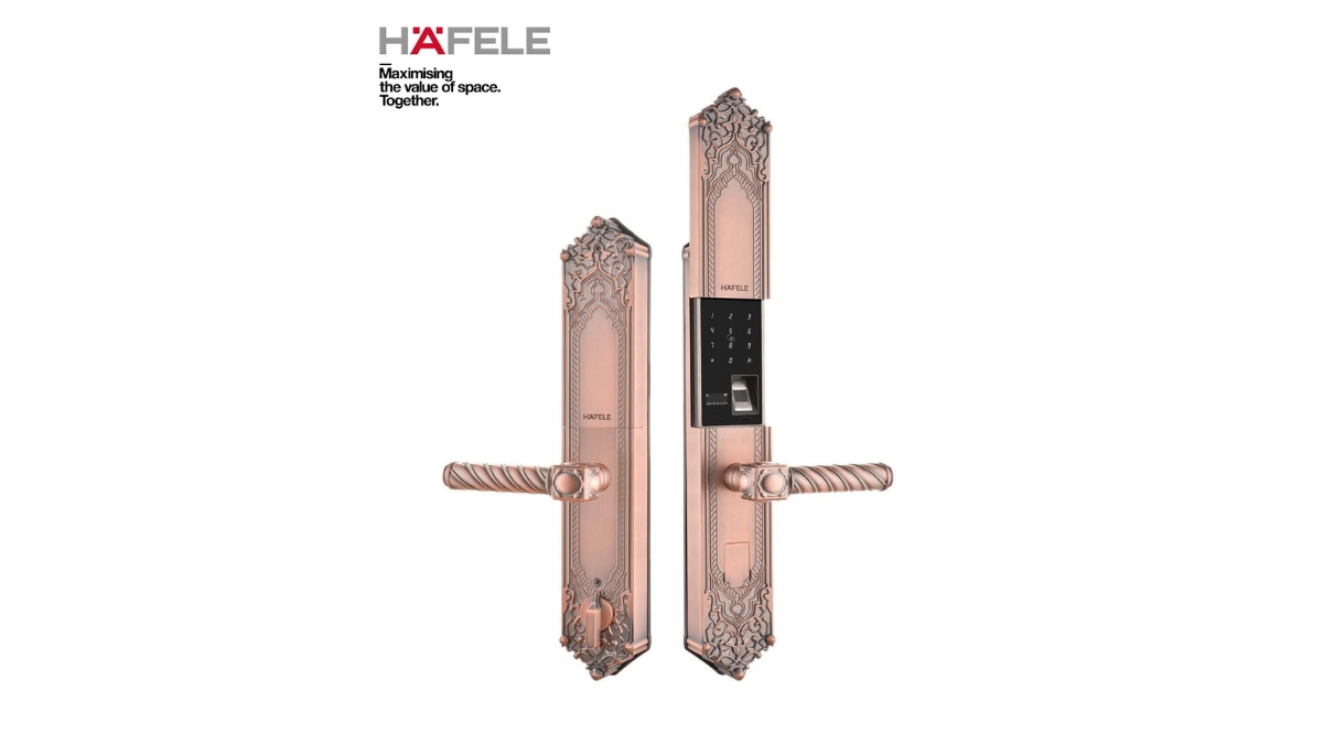 Introducing Hafele’s Classical Digital Lock – Where Timeless Elegance ...