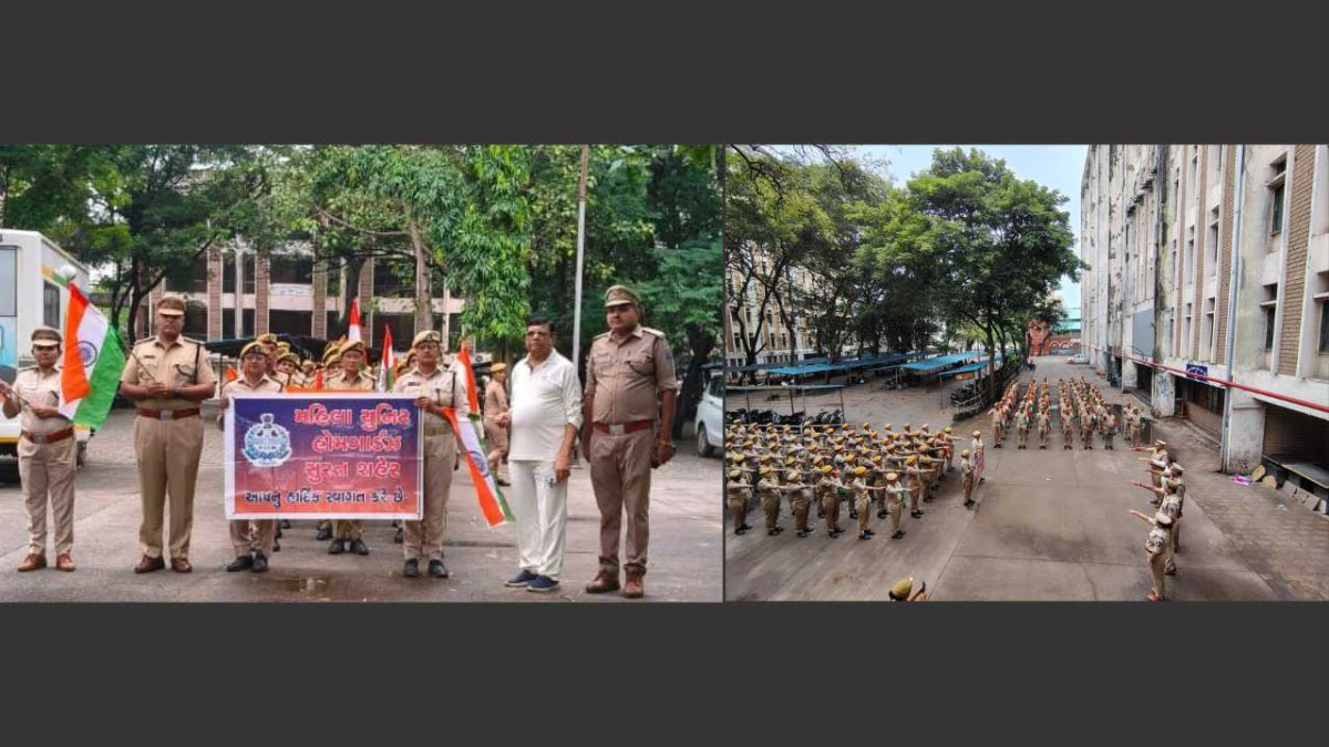 Surat City Home Guards Organize Grand ‘Ekta Walk’ on Sardar Vallabhbhai ...