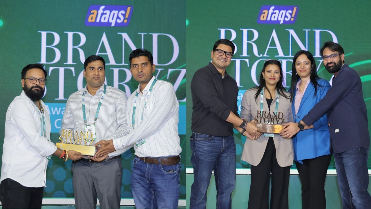Creative agency Influencer Act received 2025 Afaqs brand storyz award ...