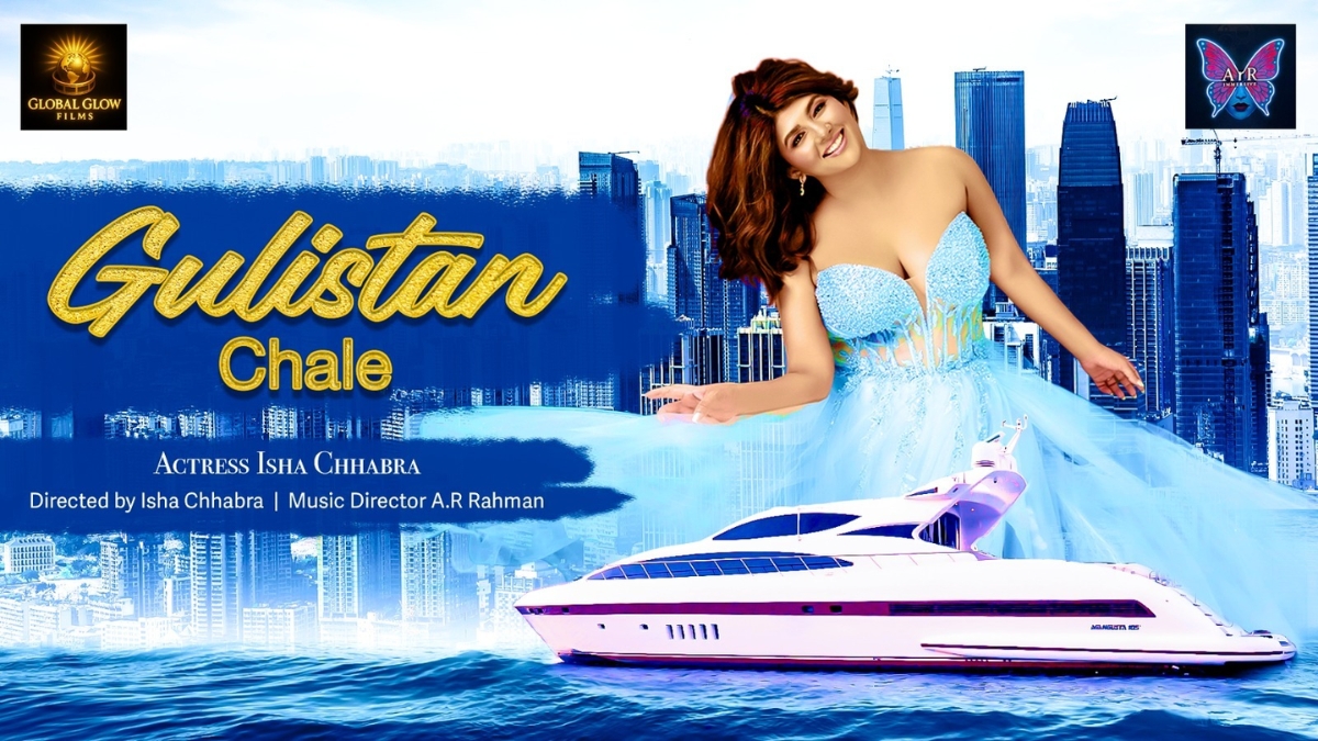 Young Filmmaker Isha Chhabra from the USA Impresses with Her New Music Video Gulistan Chale ...