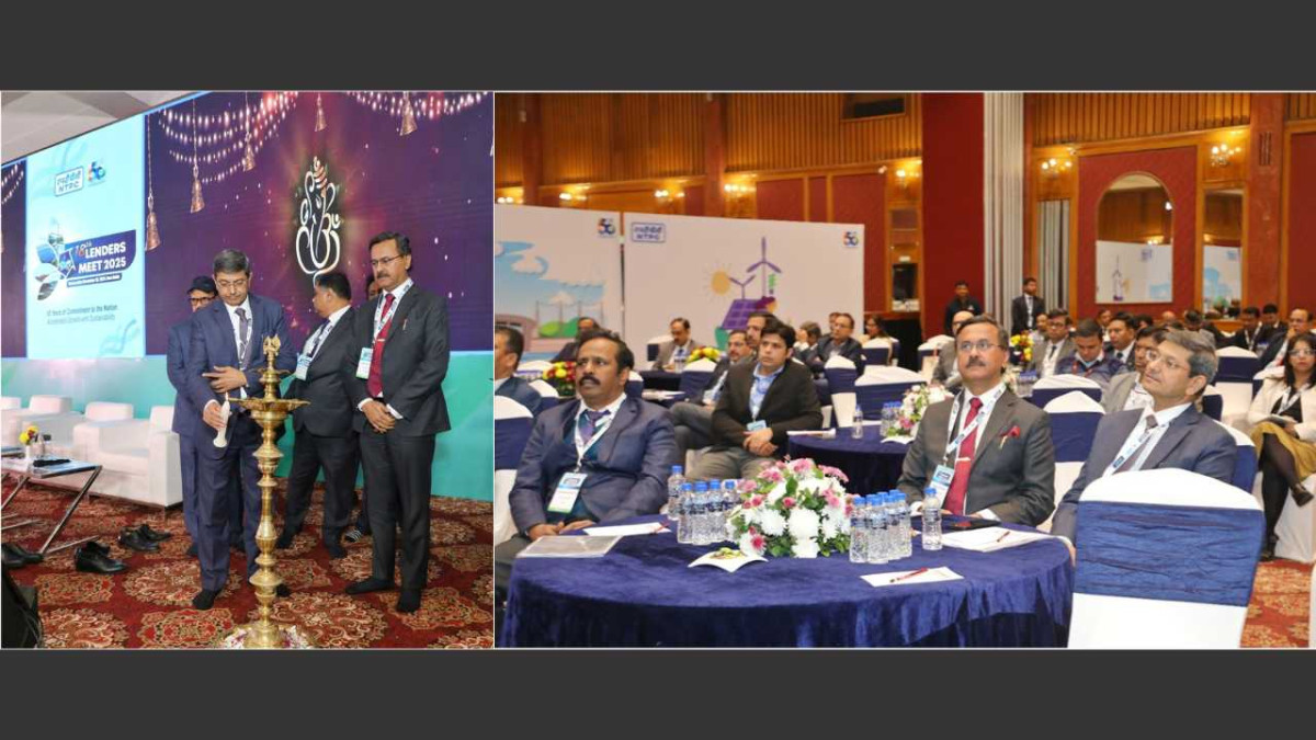 NTPC Hosts 18th Lenders’ Meet, Showcases Growth Roadmap and Green ...