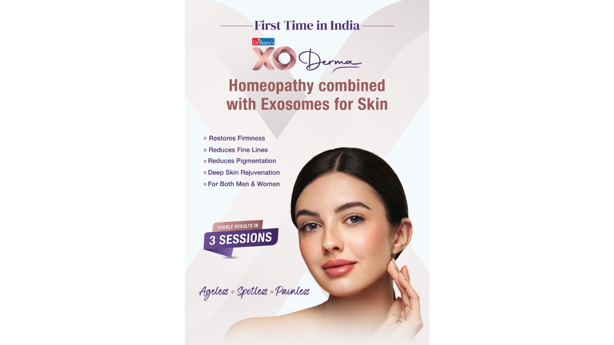 Dr Batra’s Launches XODerma – Non-Invasive Exosome-Based Skin ...
