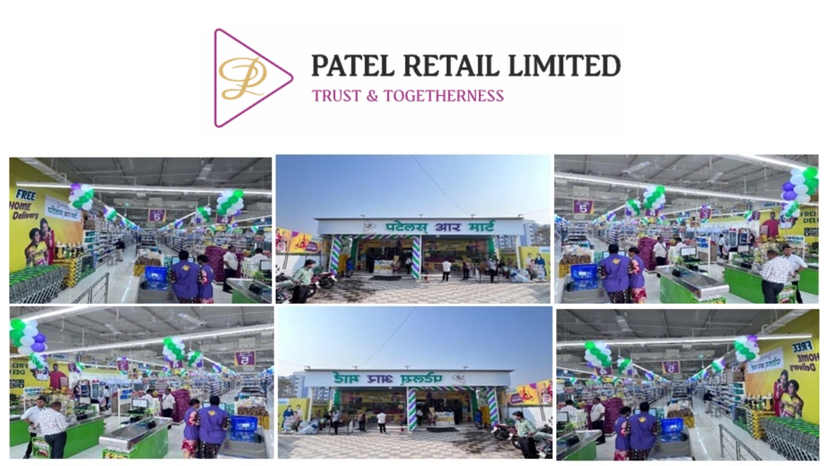 Patel Retail Strengthens MMR Presence; Launches 49th Store in Mumbai ...