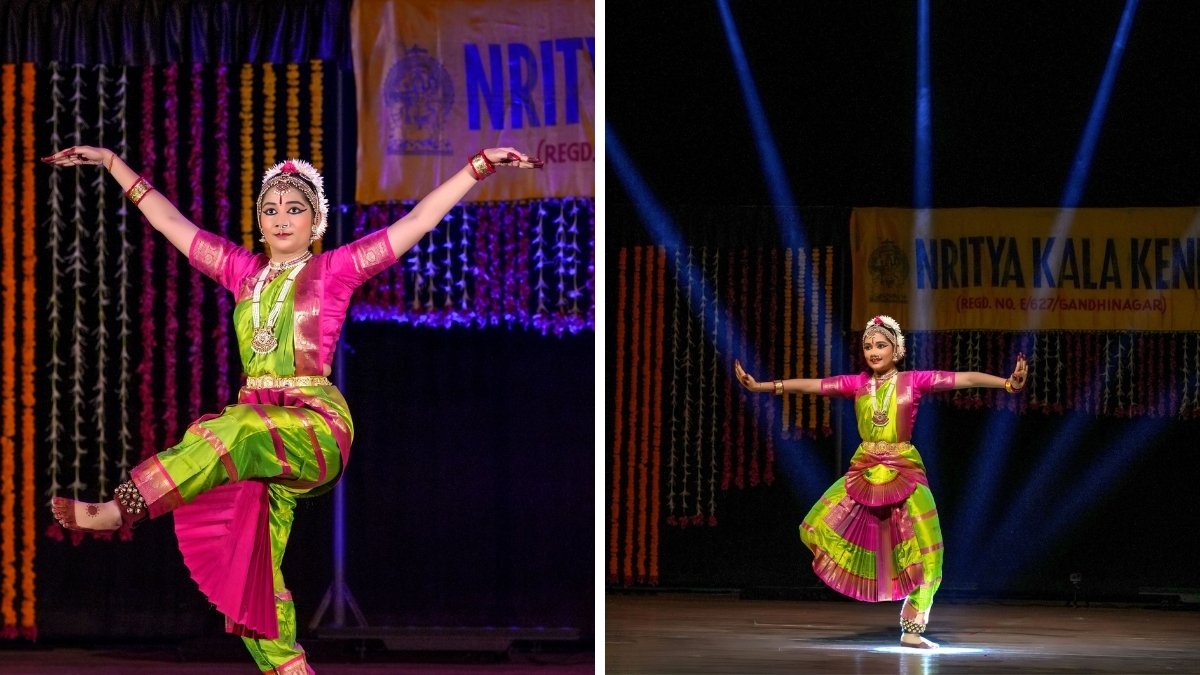 Krisha Dave presents Bharatanatyam Arangetram, mesmerises audience with ...