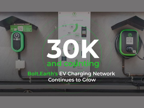Bolt.Earth Powers E-Mobility Nationwide with 30K+ EV Charging Points ...